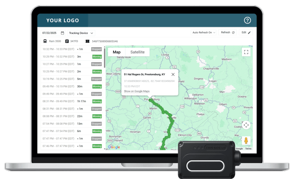 White Label GPS Trailer Tracking Reseller Program | ETAnow