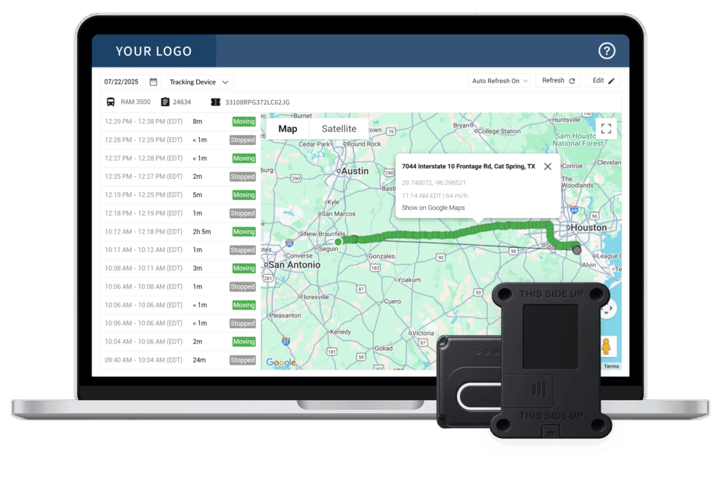 White Label GPS Fleet Tracking Program for Resellers | ETAnow